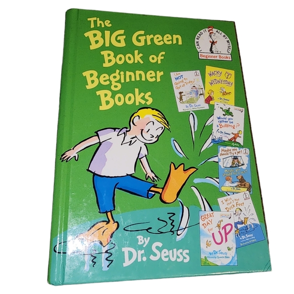 Dr. Seuss | Other | Dr Seuss The Big Green Book | Poshmark